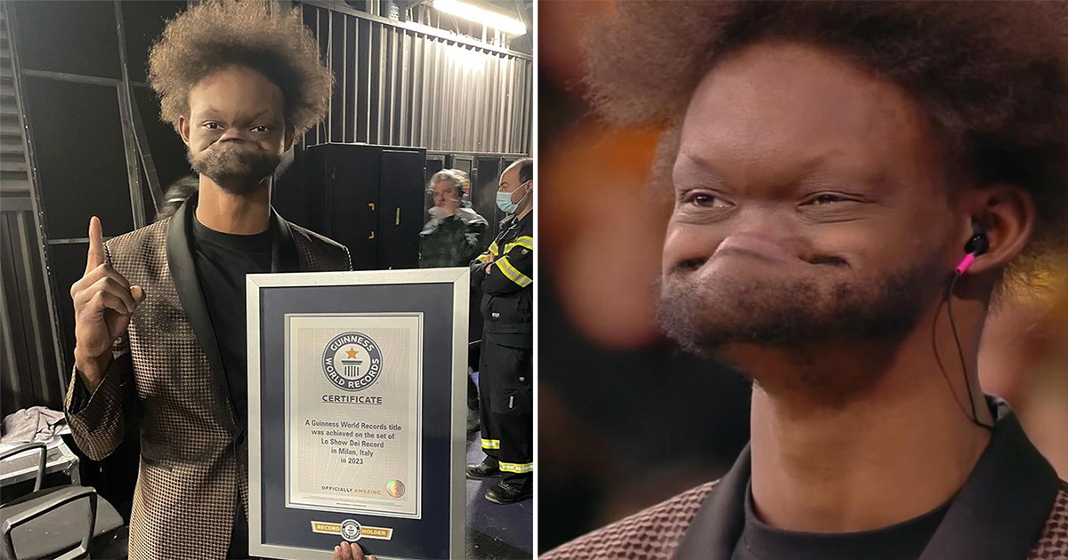 Bintang Internet Mencetak Rekor Dunia yang Aneh, ' Gurning' Paling Lama ... Bintang Internet Mencetak Rekor Dunia yang Aneh, ' Gurning' Paling Lama ...