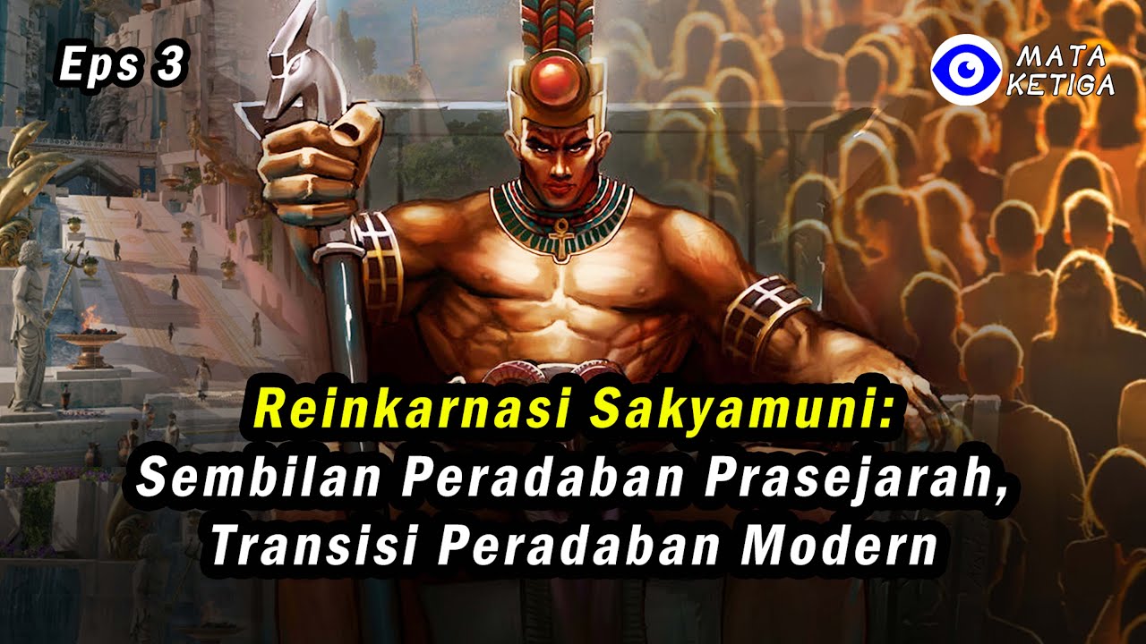 { Eps.3 }* 9 Peradaban Prasejarah: Saat Dunia Kiamat, ada Benua ... { Eps.3 }* 9 Peradaban Prasejarah: Saat Dunia Kiamat, ada Benua ...