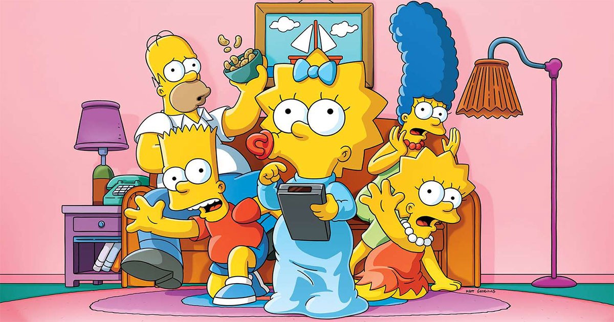 "Prediksi untuk Tahun 2025" dari The Simpsons Menawarkan Berita yang ...