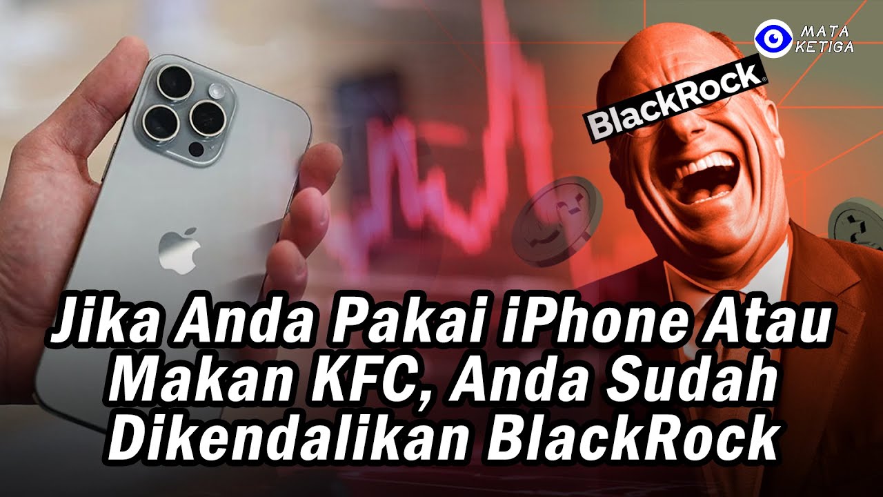 Jika Anda Pakai iPhone atau Makan KFC, Anda Sudah ‘Dikendalikan ...