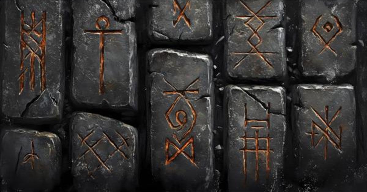 Batu Rune Viking Meramalkan Bencana Global di Masa Depan? - EtIndonesia