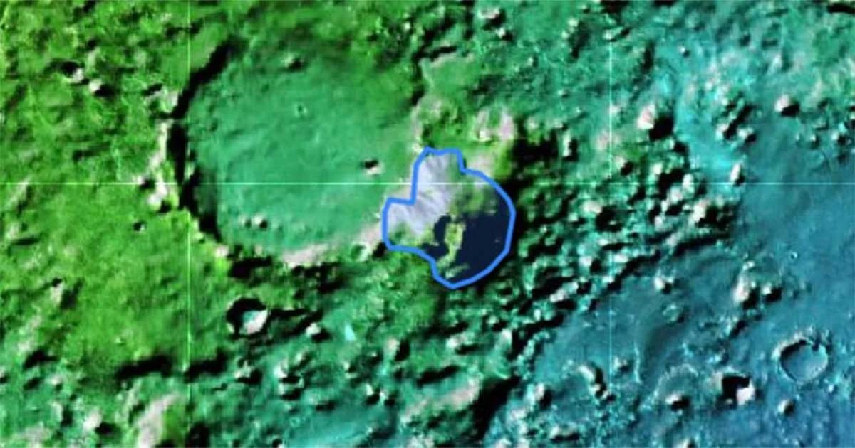 Gunung Berapi Ditemukan Tersembunyi 'Di Depan Mata' Tepat di Samping ...