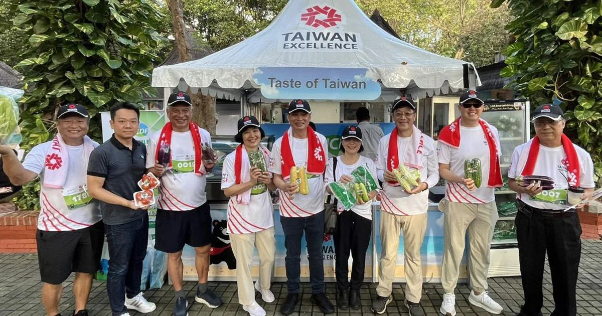 Taiwan Excellence Happy Run Kembali Meriahkan Jakarta di Tahun ke-10 ...