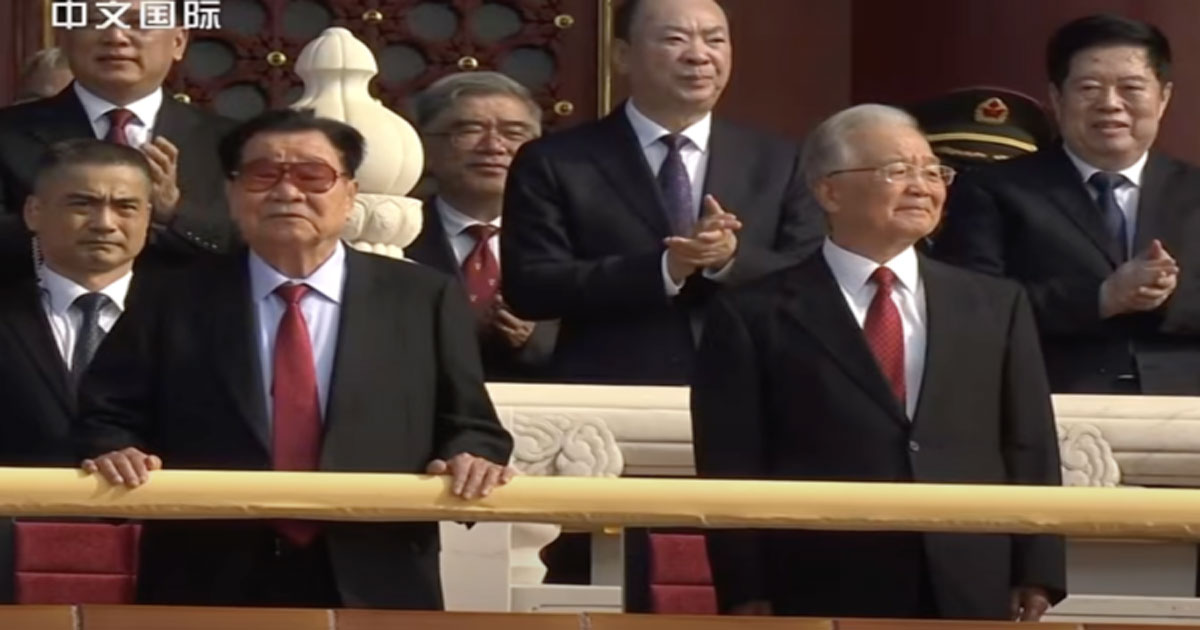 Xi Jinping Tampak Lesu di Parade Militer Beijing; Wen Jiabao Hadir, Hu ...