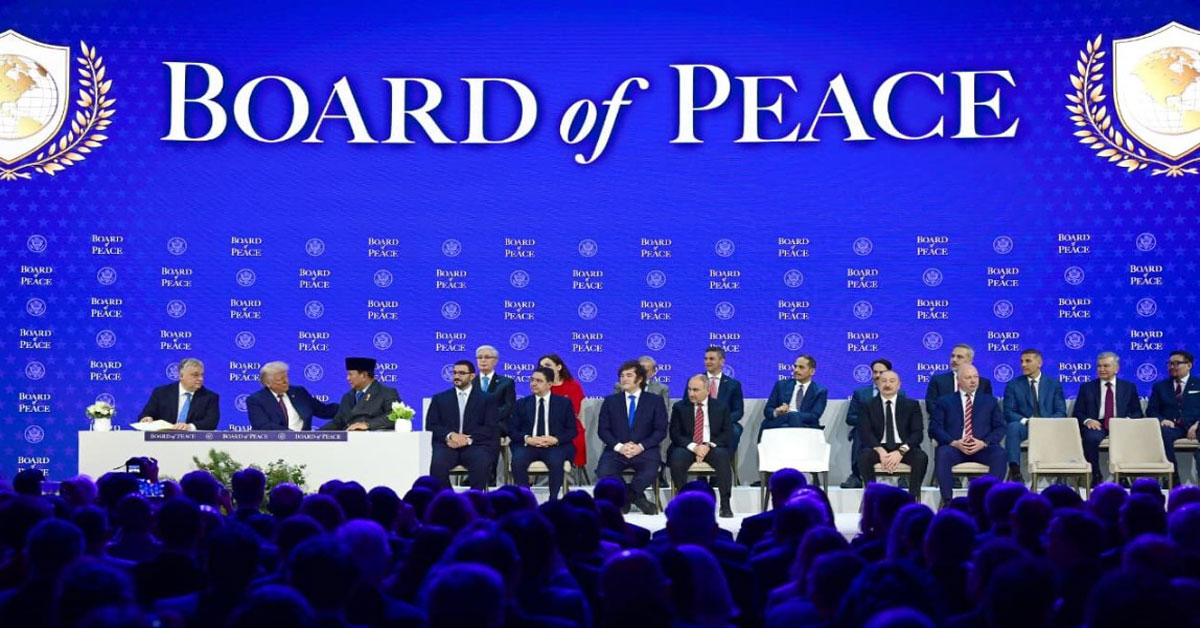 25 Negara Sepakat Bergabung dengan Board of Peace (BoP) Bentukan Trump ...